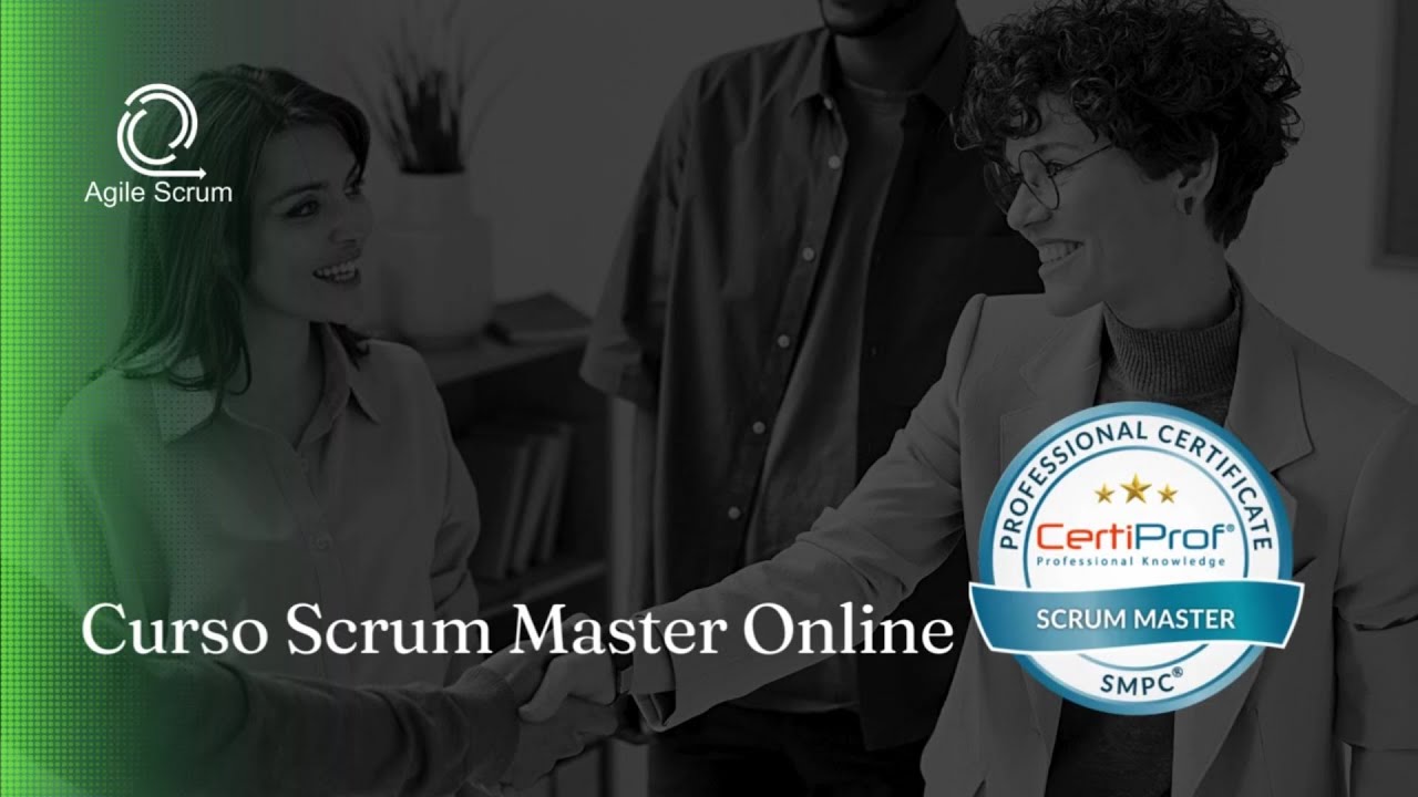 Landing Certificación y Curso Product Owner - Agile Scrum